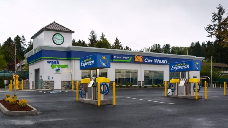 Brown Bear Car Wash Prices List 2025