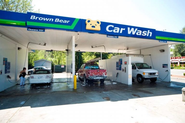 Brown Bear Car Wash Prices List 2025