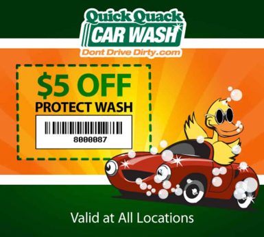 Quick Quack Car Wash Prices 2026