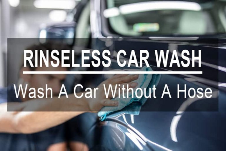 How To Use A Rinseless Car Wash?