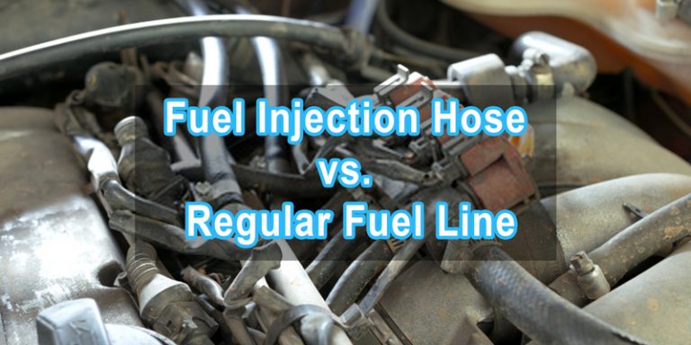 Fuel Injection Hose vs. Regular Fuel Line: What’s the Difference?