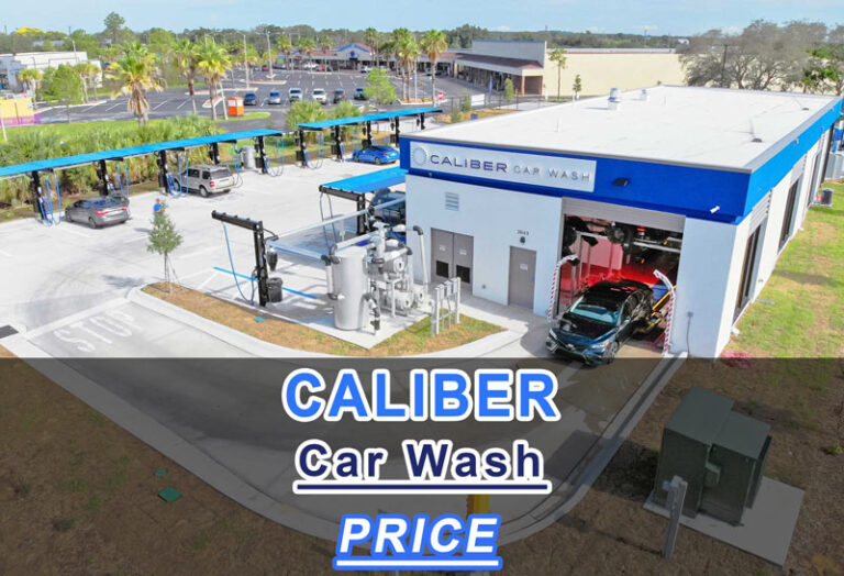 Caliber Car Wash Prices List 2025: Cost & Reviews