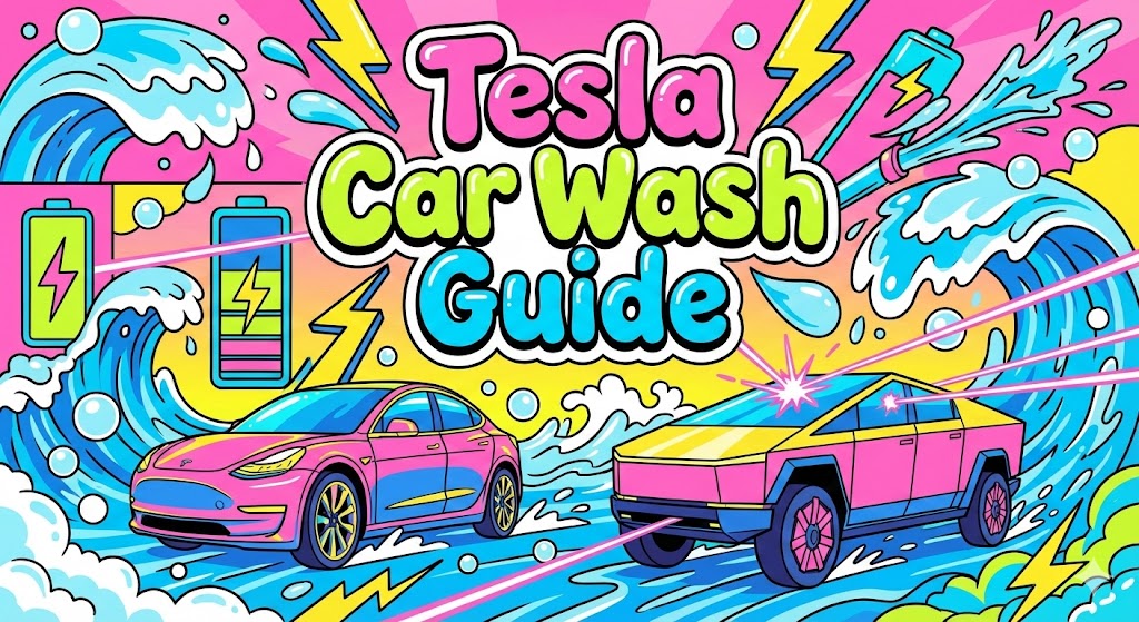 Tesla Car Wash Prices Guide 2026: Safe Modes & Touchless Options